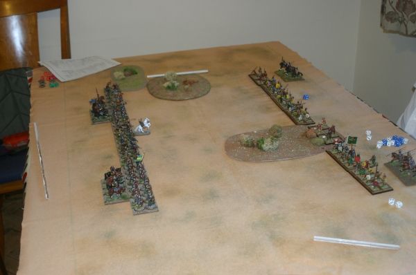 [TMP] "AAR: Normans vs Scots in 28mm" Topic